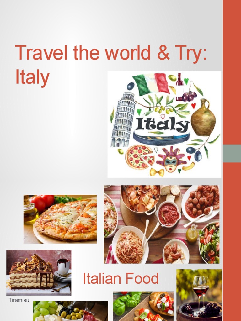 Italian Cuisine: Must-Try Dishes | PDF