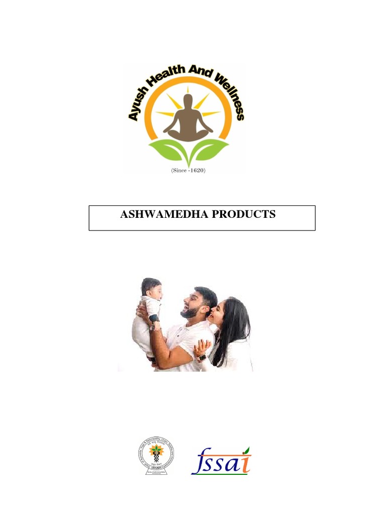 Ashwamedha Capsule Liiterature | PDF