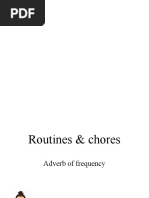 Adverbs of Frequency Interactive Worksheet Live Worksheets | PDF