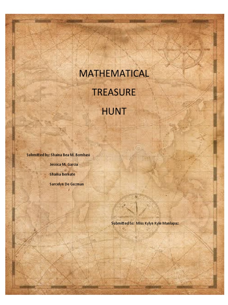 Mathematical Treasure Hunt | Download Free PDF | Cognition