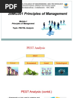 PESTLE Analysis (Construction Industry) PDF | PDF | Risk Management | Taxes
