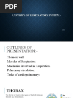 Chest Retraction | PDF | Thorax | Breathing