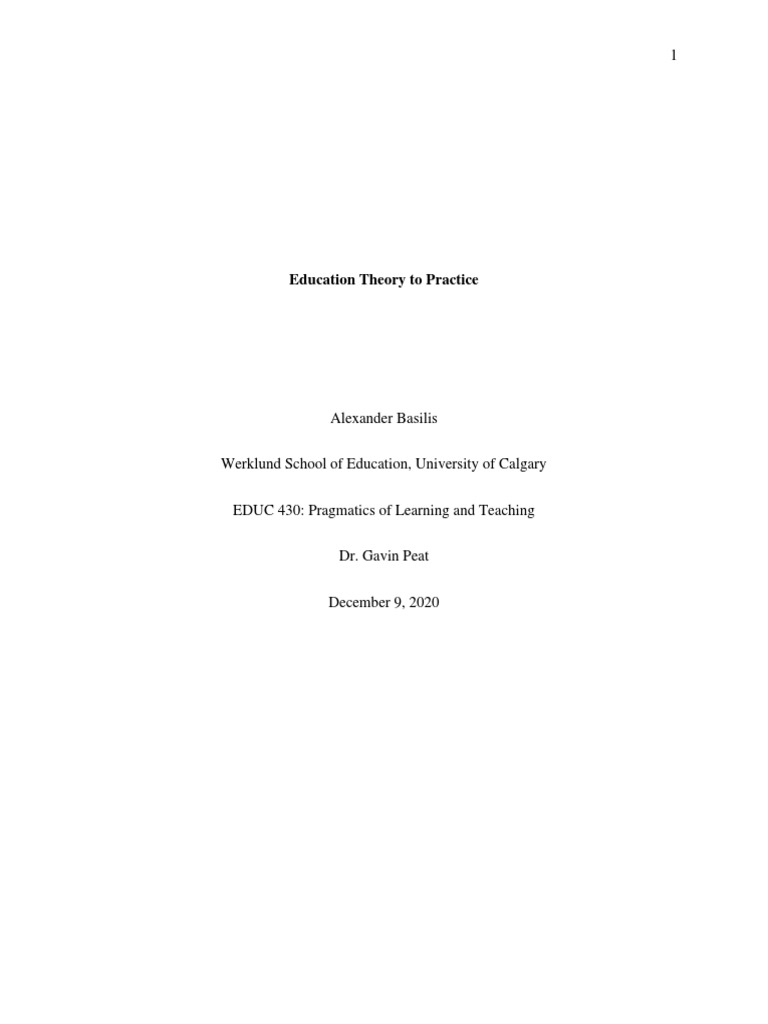 Educ 430 lt4 | PDF | Learning | Communication