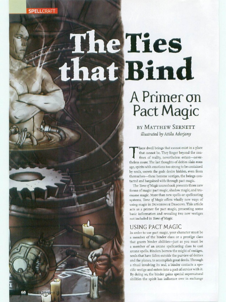 Dragon #341 - The Ties That Bind | PDF