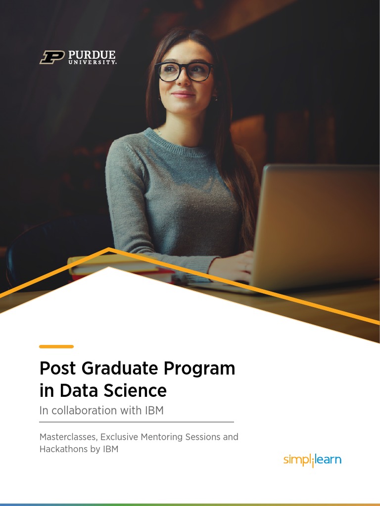 Purdue Data Science Master Program Slimupv2 | PDF | Statistics ...