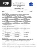 Lesson 1 Concept, Elements and Characteristics of Belief Systems ...