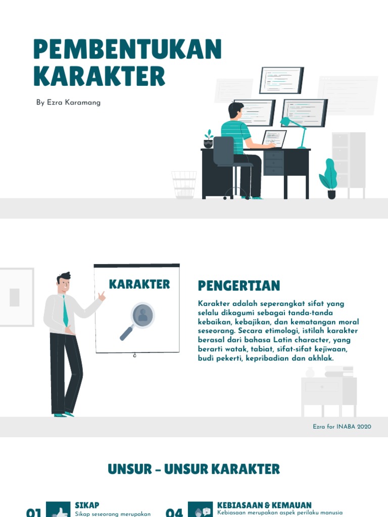 INA032-Leadership Dan Character Building-Materi-PPT-Sesi 3 | PDF