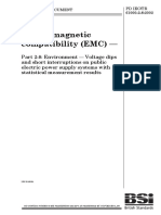 EN 55032 v1.1.1 (EMC) | PDF | Electromagnetic Compatibility | Radio