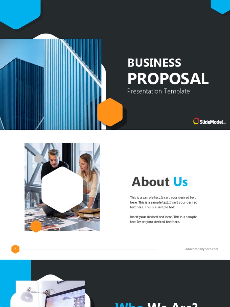 Simple Proposal Powerpoint Template | PDF | Computing