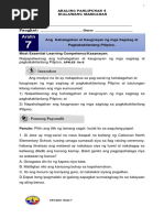 AP4 Q2 Mod5 Hamon at Oportunidad Gawaing Pangkabuhayan NG Bansa v3 | PDF