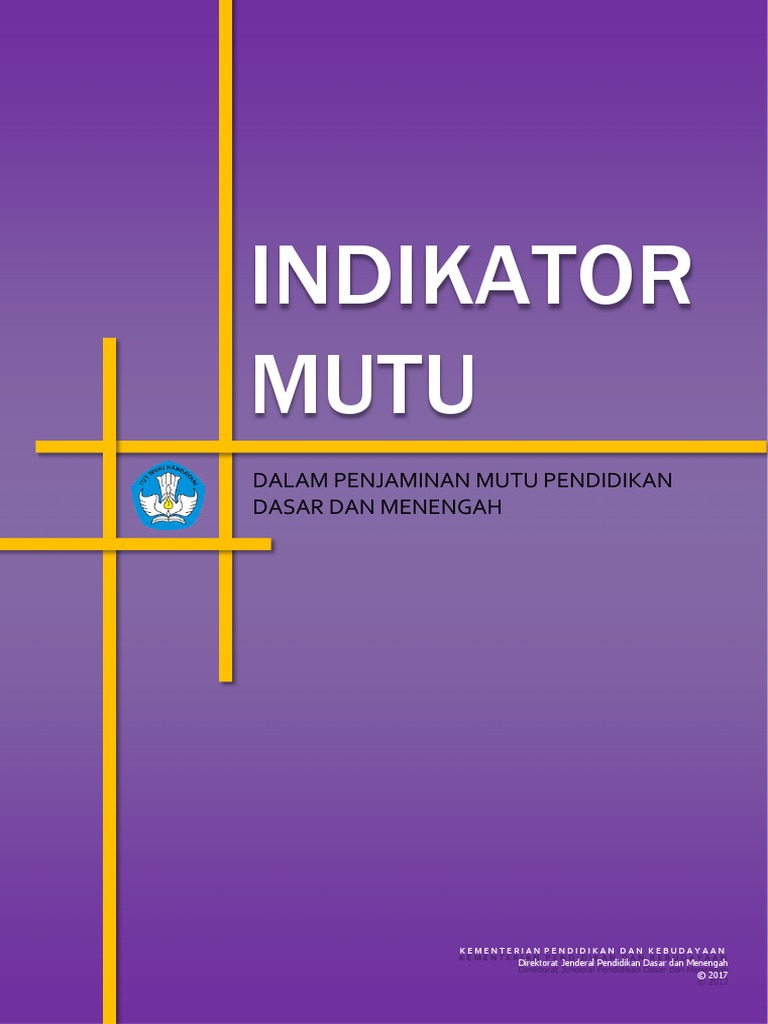 Modul Indikator Mutu | PDF
