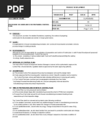 Work Instruction For Handling Abnormal Situations: Impact On Product ...