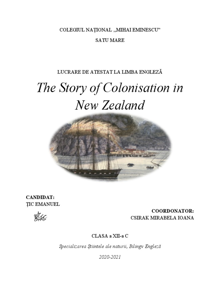 The Story of Colonisation in New Zealand | PDF | Polynesia | Māori People The Story of Colonisation in New Zealand | PDF | Polynesia | Māori People