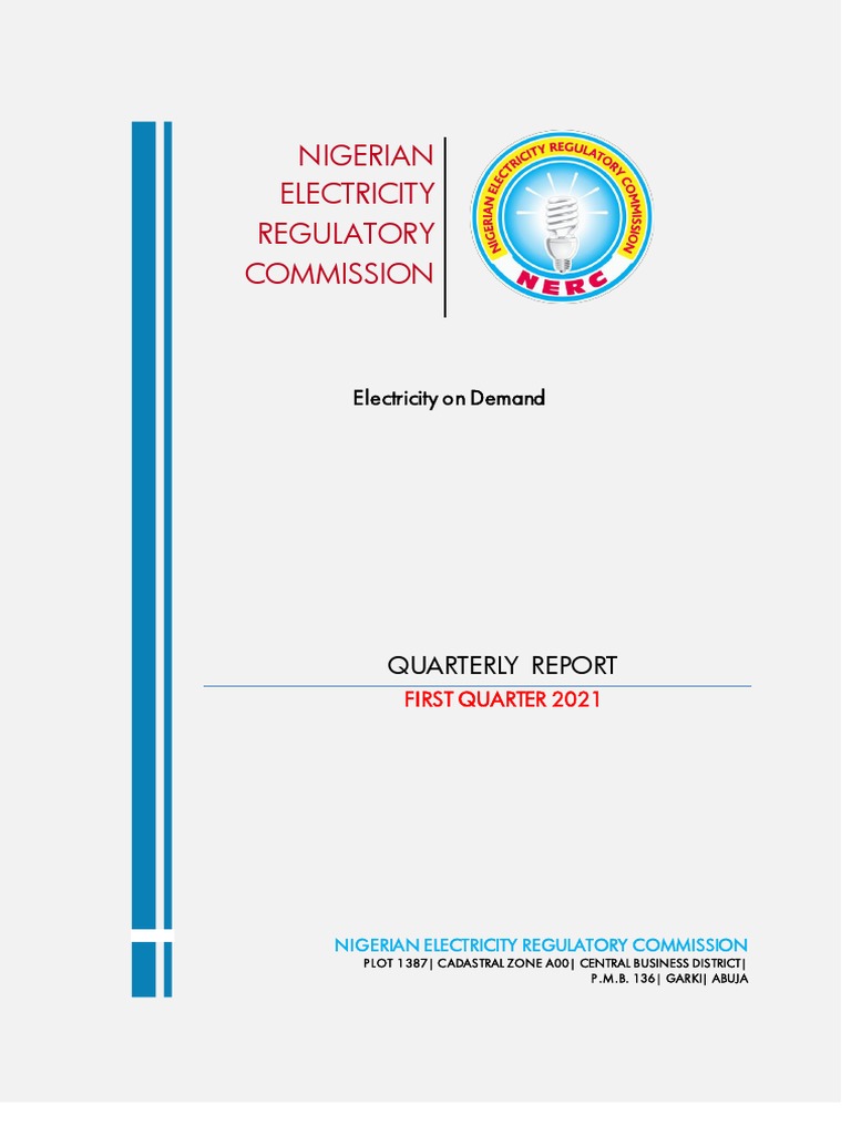 Nerc+quarterly+report Q1+2021 | PDF | Electrical Grid | Economies