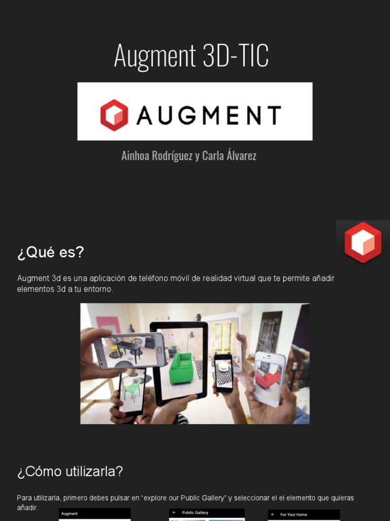 Augment 3D | PDF | Tecnología