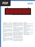 SEL Satellite-Synchronized Clocks Overview | PDF | Home & Garden