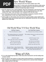 Wine Training Module | PDF | Cooking, Food & Wine
