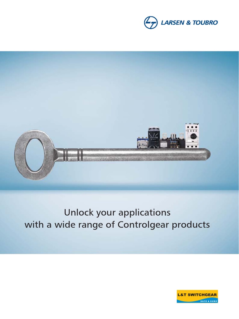 Controlgear Catalogue | PDF | Relay | Electrical Engineering