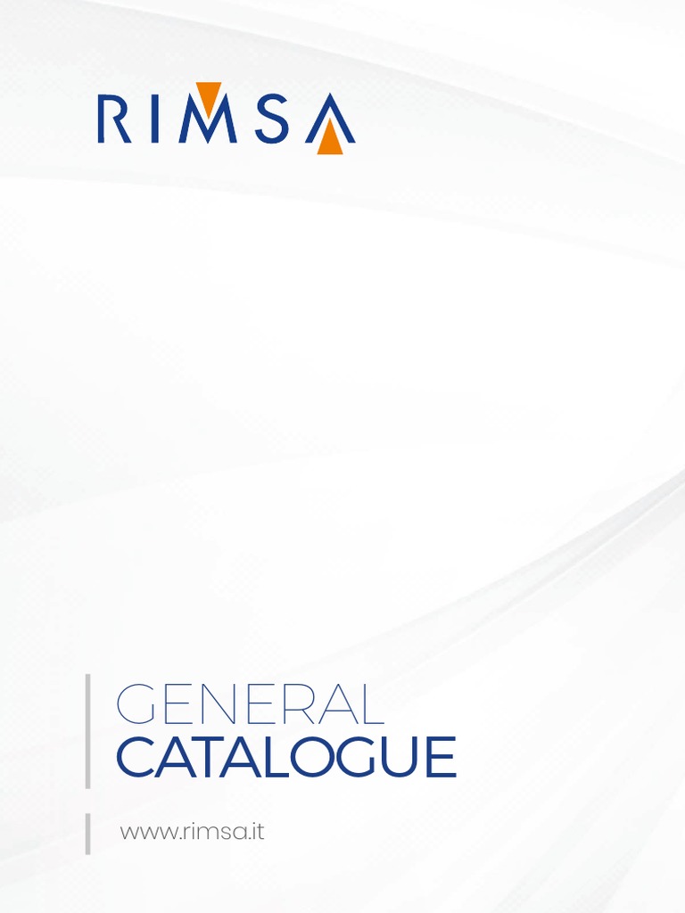 General Catalogue: WWW - Rimsa.it | PDF | Lighting | Light Emitting Diode