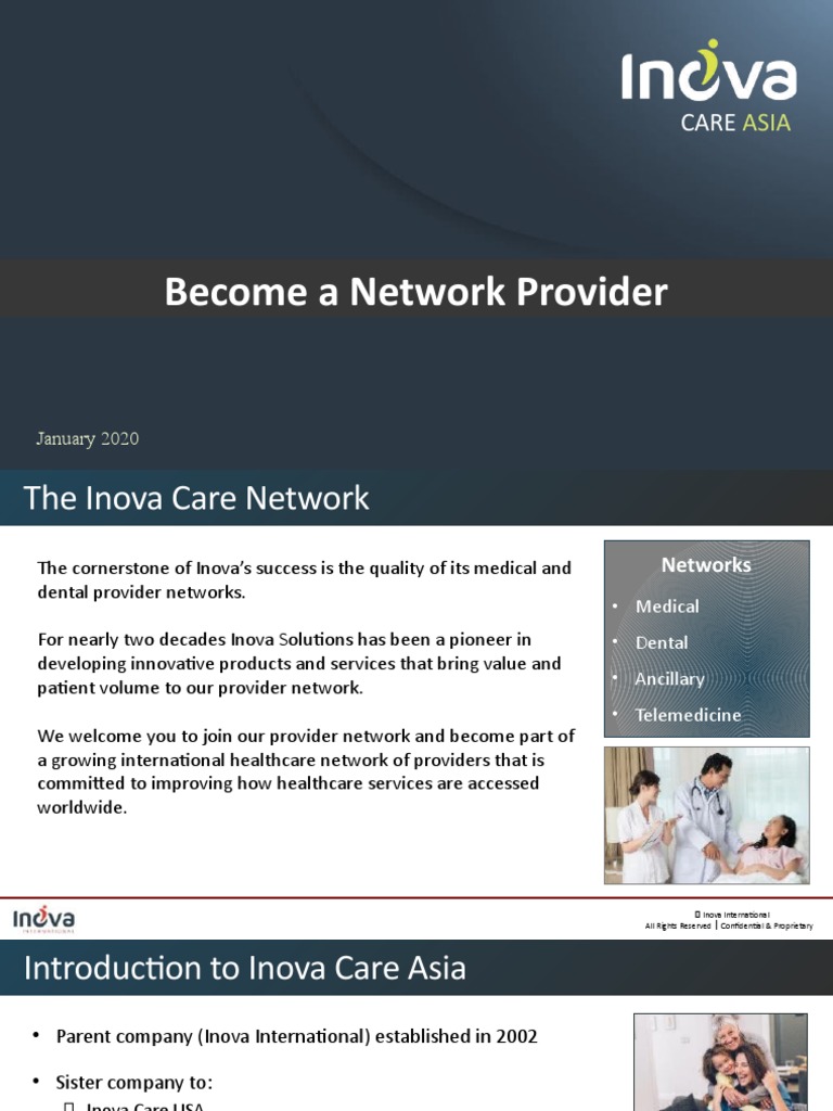 Join the Inova Care Network Today | PDF | Identity Document | Signature