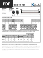 Siemens Motor Data Sheet | PDF | Electric Motor | Metrology
