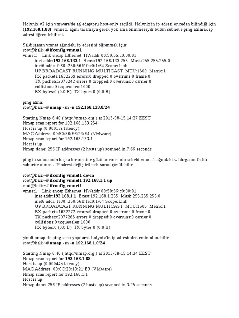 13) Holynix v1 | PDF