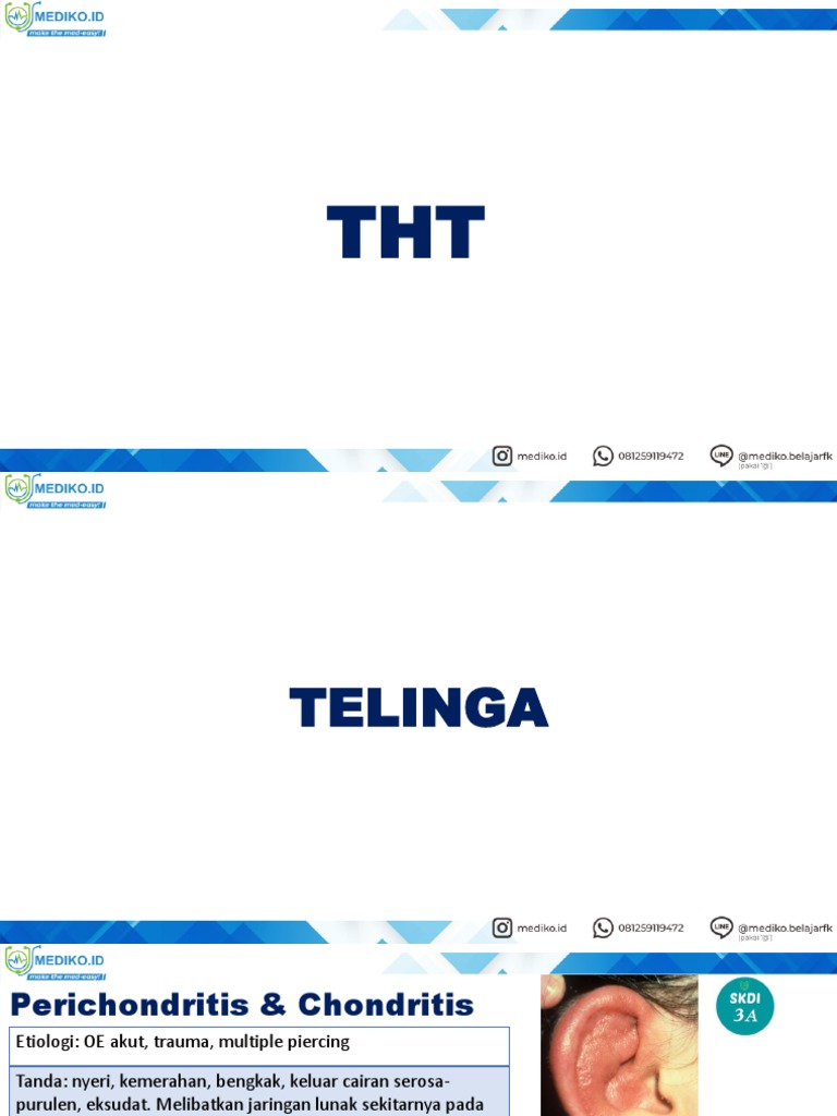 Materi THT Mediko New | PDF