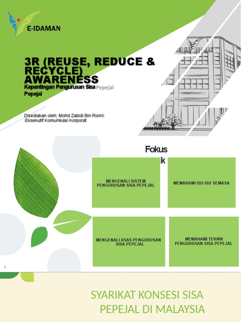 3R AWARENESS SLIDE New Converted Compressed | PDF