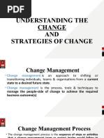 Basics of Change Management | PDF | Change Management | Strategic ...