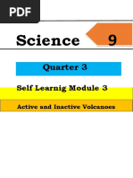 Lesson Plan in Science 10 | PDF | Volcano | Types Of Volcanic Eruptions