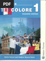Tricolore Student Book 2 | PDF | French Language | Linguistics