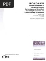 Ipc Tm 650 中文版 试验方法手册 | PDF