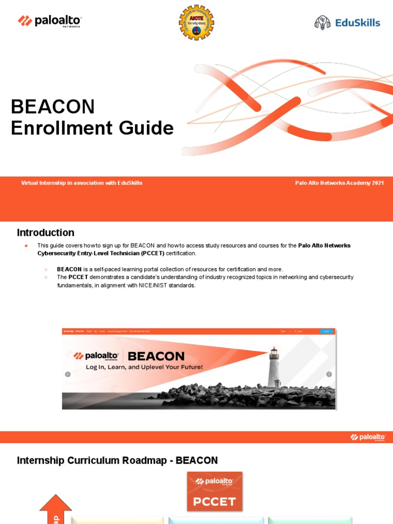 AICTE - EduSkills - Palo Alto Cybersecurity Virual Internship Process Guide | PDF | Computer ...