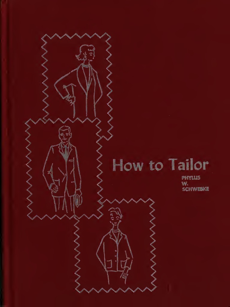 How To Tailor A Handbook For Home Tailoring (PDFDrive) | PDF | Seam ...