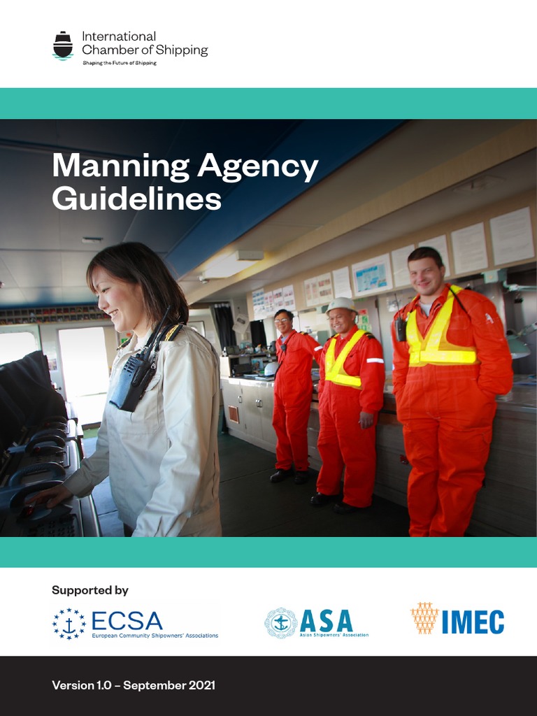 Manning Agency Guidelines | PDF | Employment