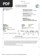 Railwire Subscriber Invoice | PDF | Invoice | Receipt