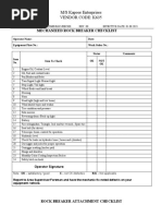 Front End Loader Maintenance Checklist | PDF