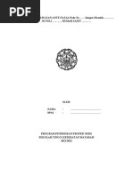 Form Sdidtk (Formulir Pemeriksaan & Register Laporan Sdidtk) | PDF