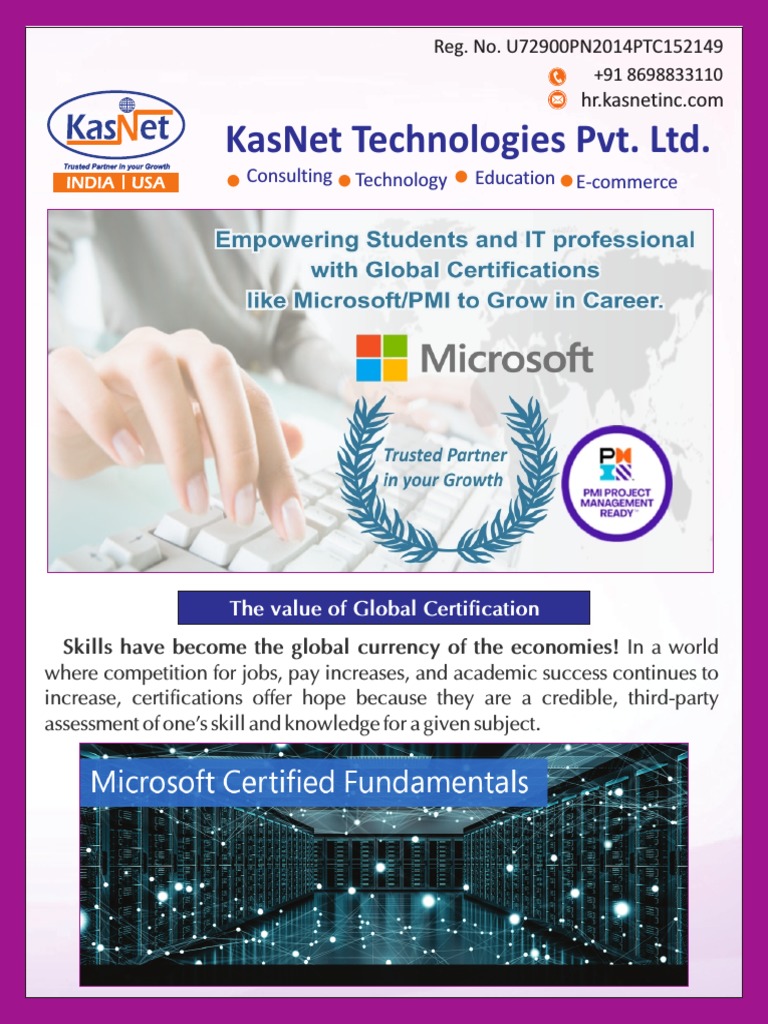 Microsoft-AZ-900 - KasNet | PDF | Microsoft Azure | Cloud Computing