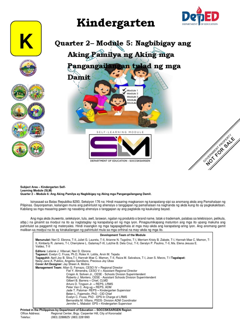 KD Q2 Module 5of8 | PDF