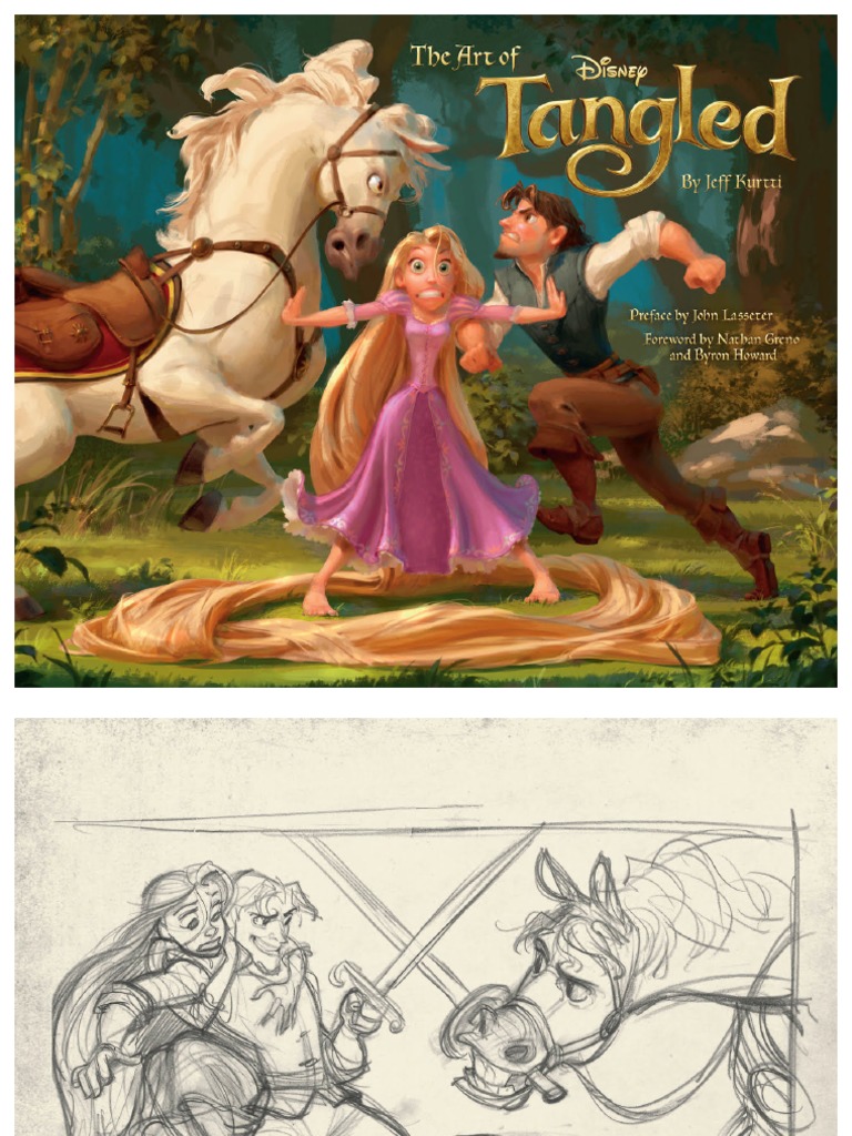 The Art of Tangled | PDF