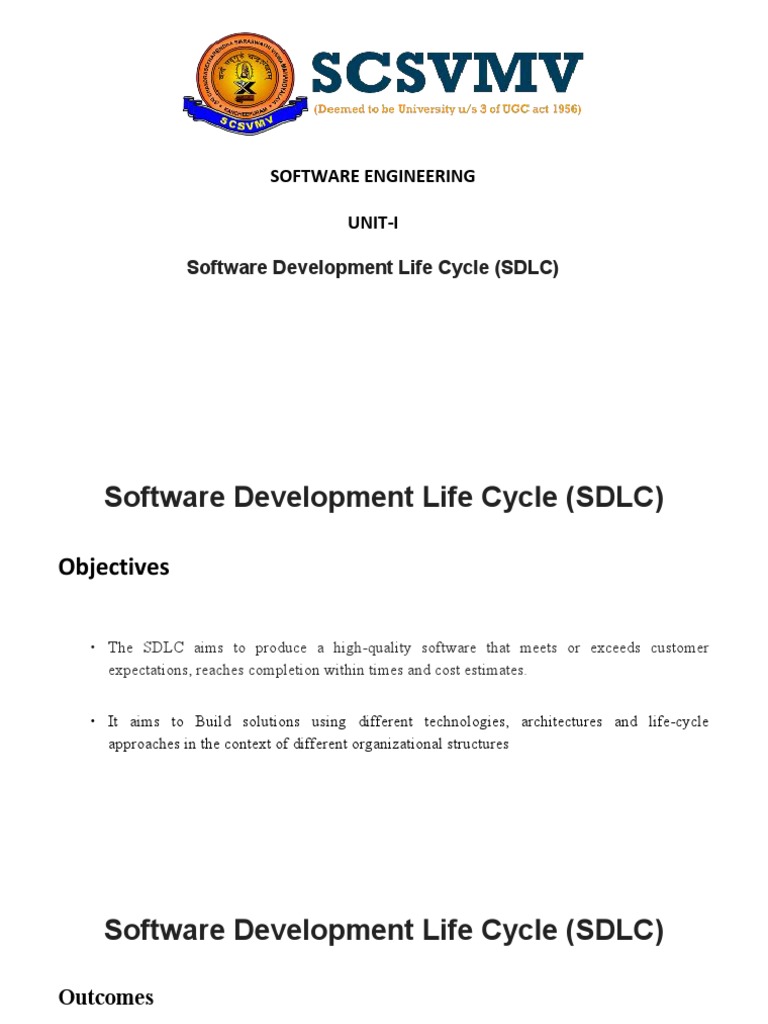 Software Engineering Course Material | PDF | Software Development ...