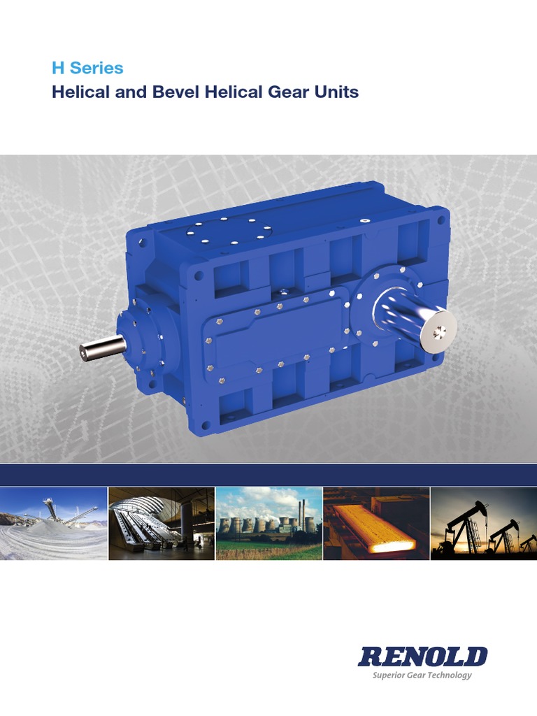 Renold H Series Catalogue | PDF | Gear | Transmission (Mechanics)