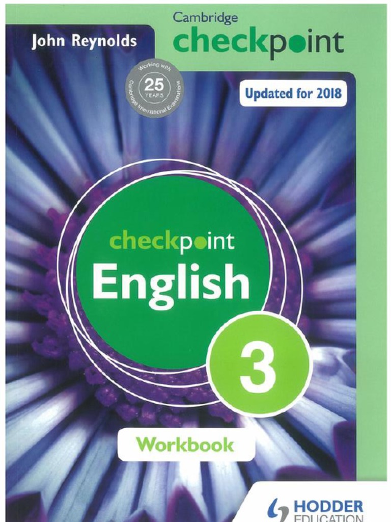 English Checkpoint 3 Workbook | PDF