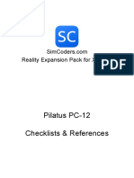 Print Pilatus PC12-NG - 2 - PC-12 NG Normal Proc Short Checklist Rev 0 PDF | PDF | Switch ...