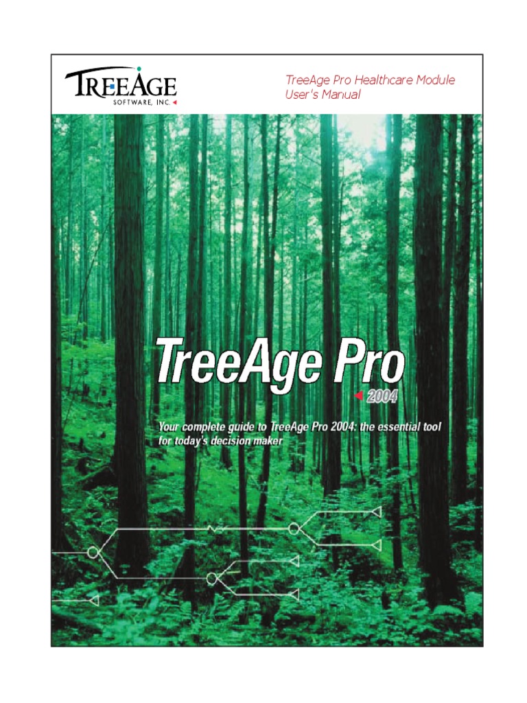 Treeage Pro Healthcare Module User'S Manual | PDF | Cost Effectiveness ...