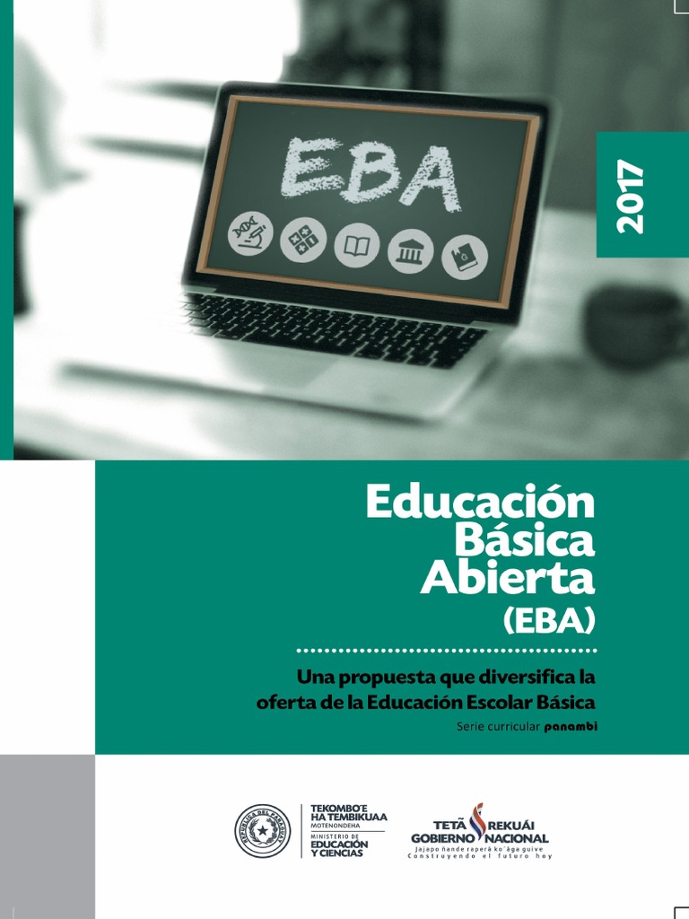 EBA Programa | PDF | Aprendizaje | Evaluación
