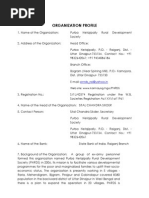 Sample Organizational Profile | PDF | Career & Growth