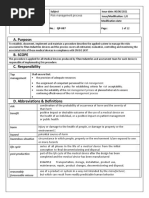 Device Master File - Appendix-II - Medical Device-Format | PDF ...