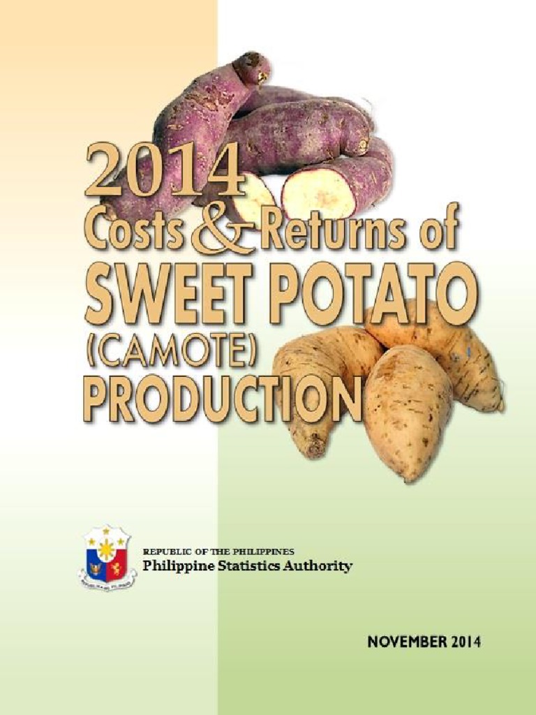 CRS Sweet Potato Report Edited From RSR As of 112514 - 0 | PDF | Survey ...